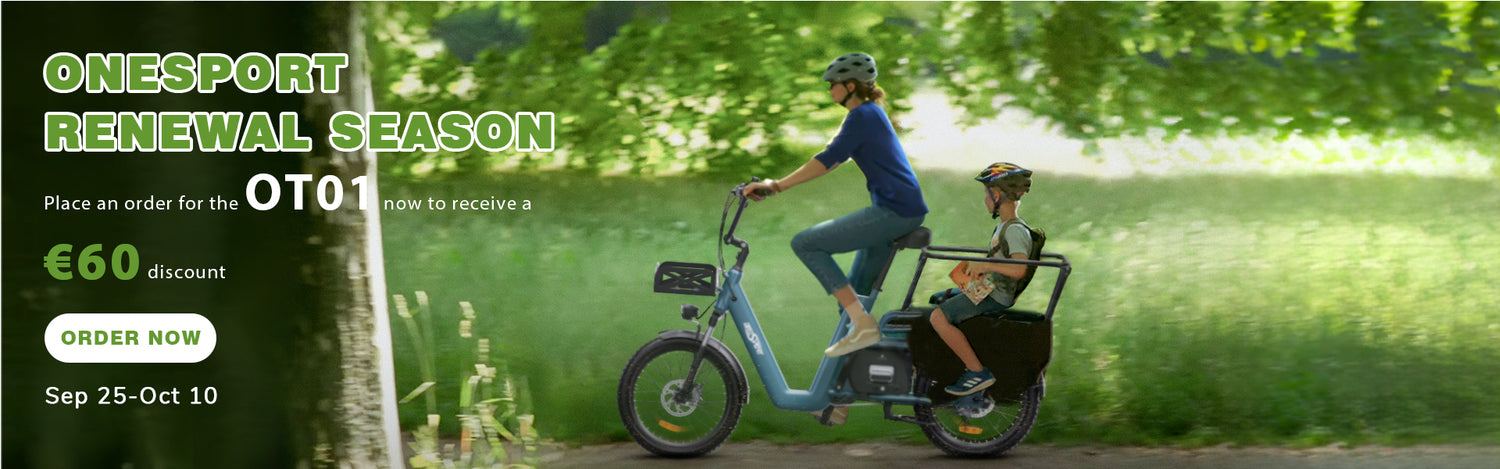 ONESPORT Official Ebike For Sale | Affordable Electric Bikes