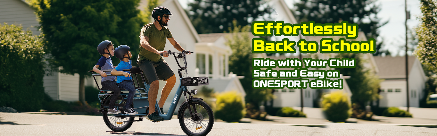 ONESPORT Official Ebike For Sale | Affordable Electric Bikes