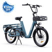 ONESPORT OT01 Longtail Cargo E-bike | Road electric bike